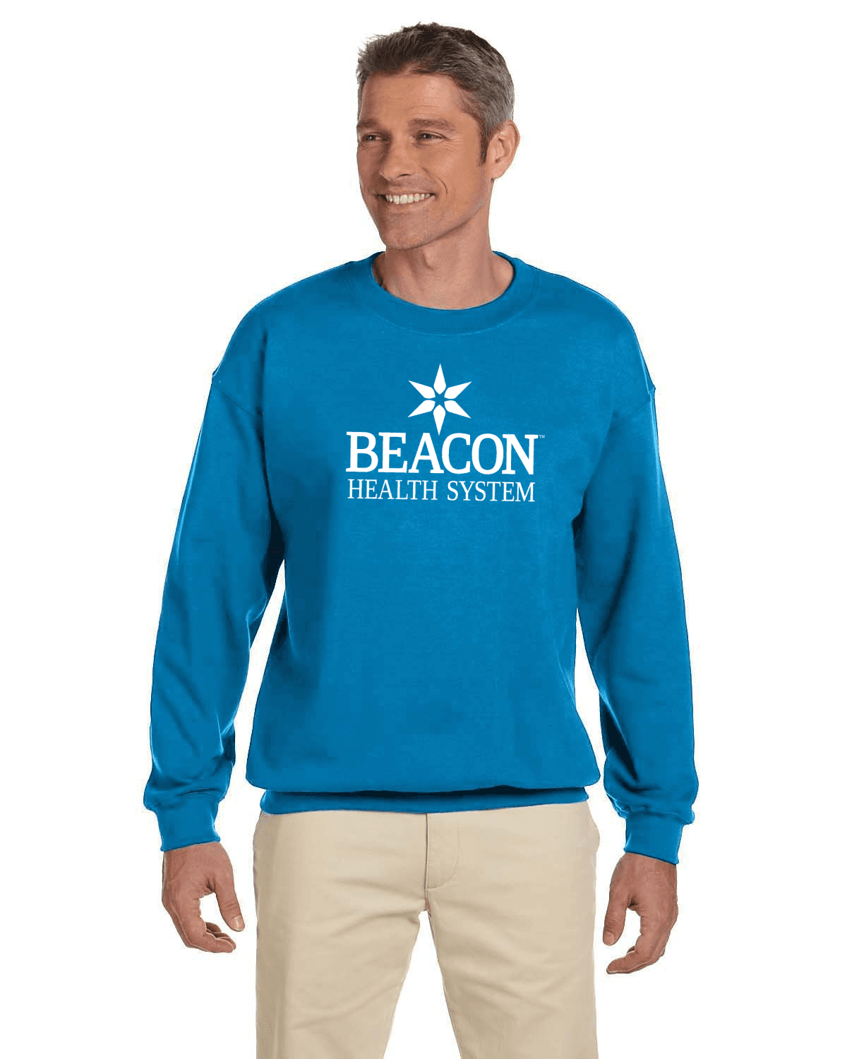 Adult Heavy Blend Fleece Crew | Beacon